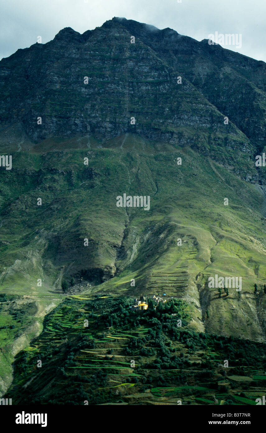 Kardang monastery himachal pradesh hi-res stock photography and images ...