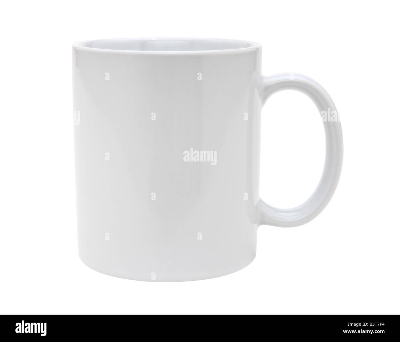 White mug with image hi-res stock photography and images - Alamy