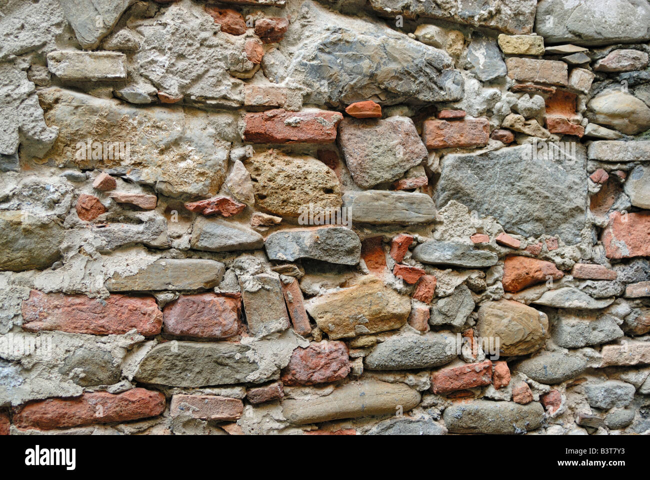 Surface of old stone wall Stock Photo - Alamy