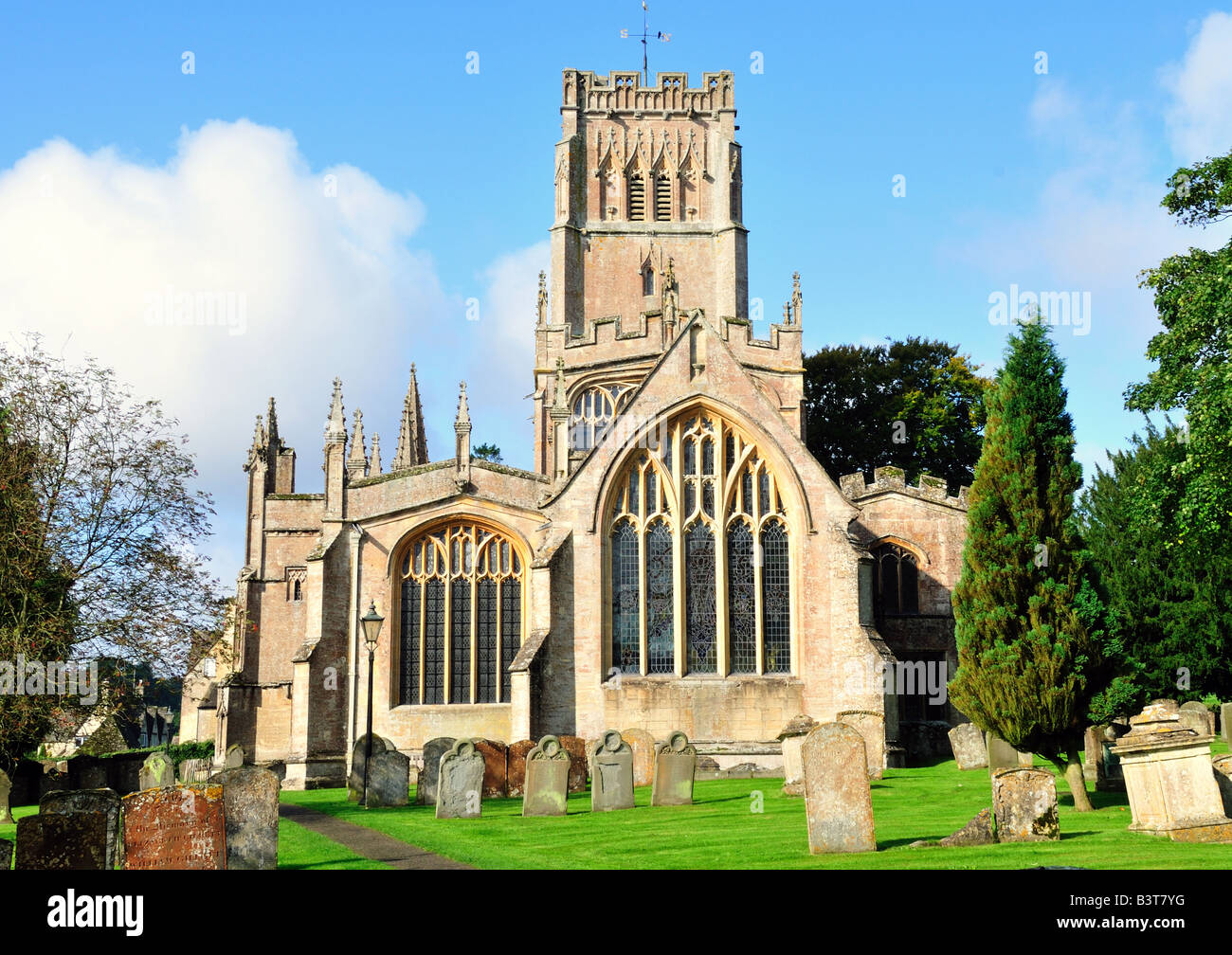 Northleach church uk hi-res stock photography and images - Alamy