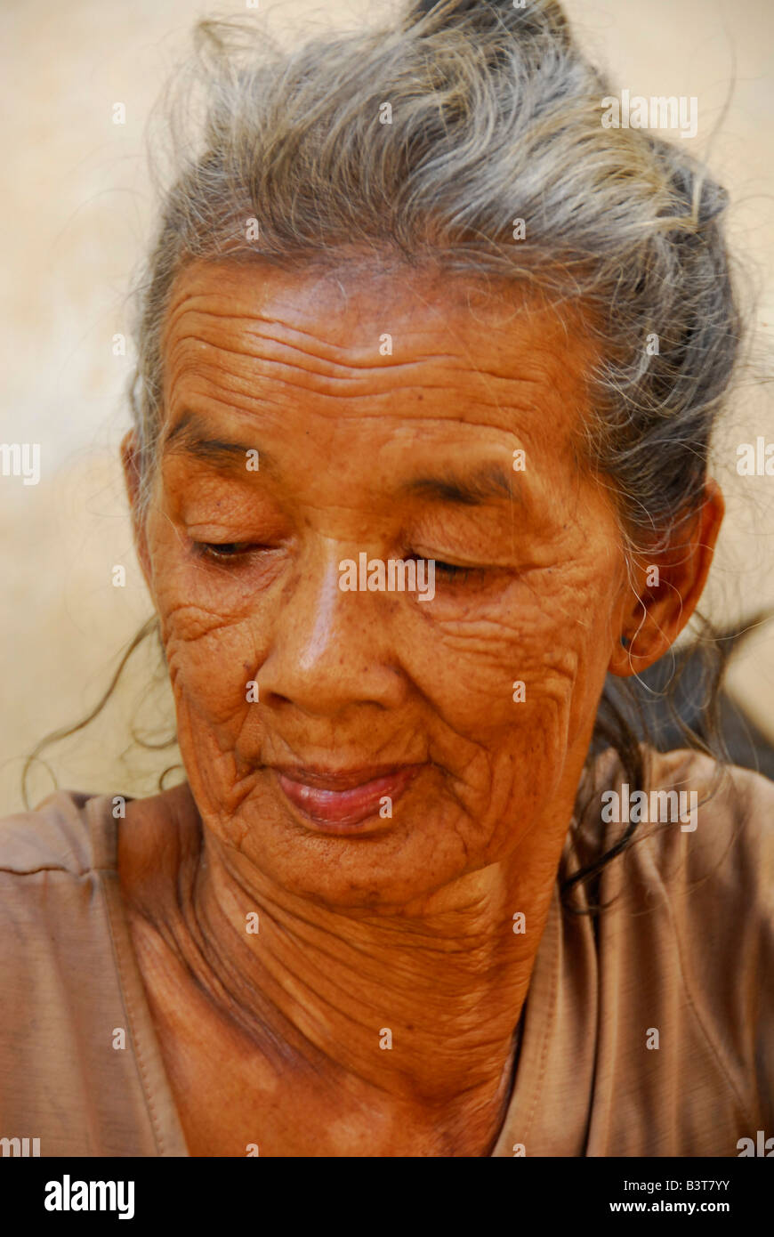 old bali aga women, julah, bali aga village , north bali , indonesia ...