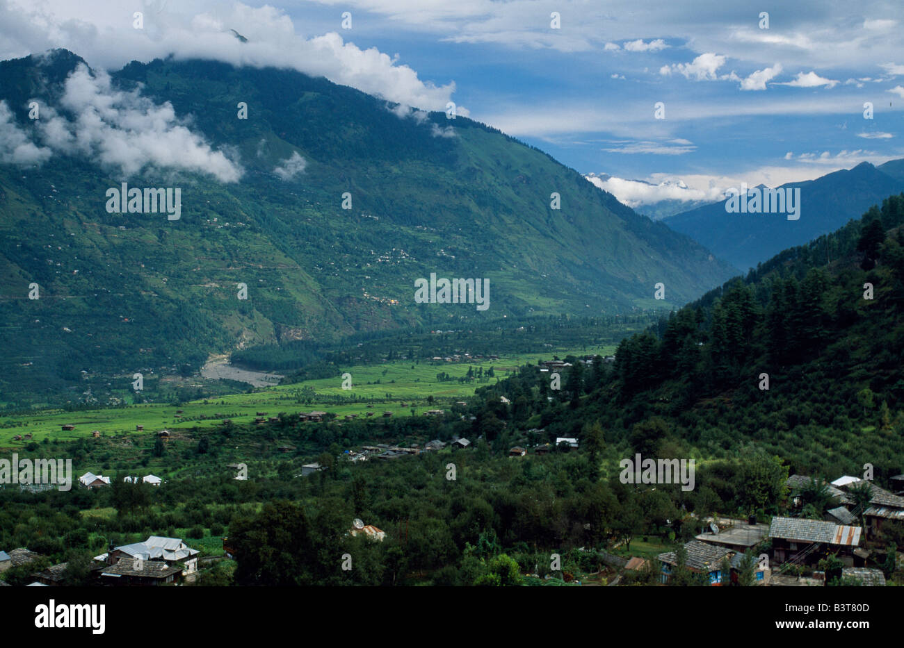 India, Ladakh, Kullu Valley near Manali Stock Photo - Alamy