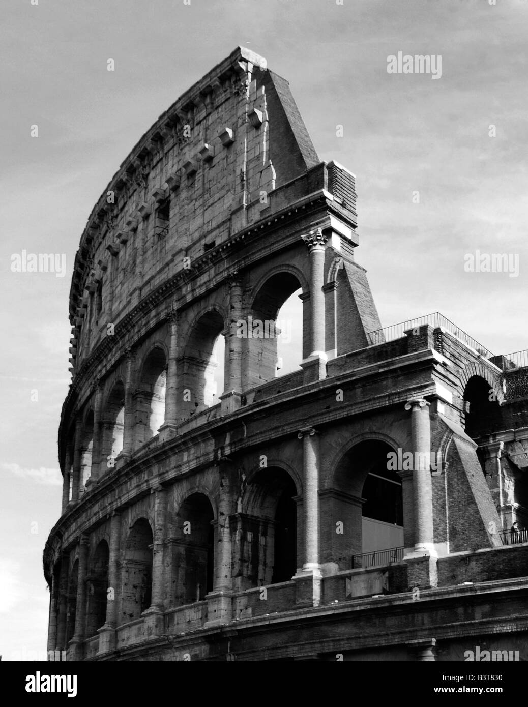 Daytime seven wonders of the world black and white rome Black and White ...