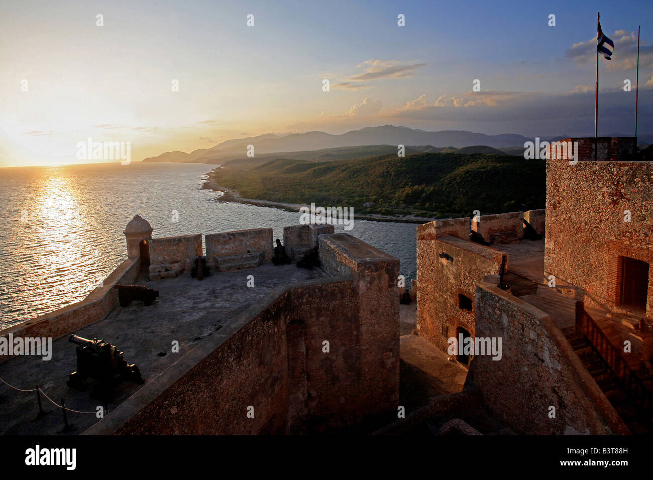 Castle of Morro (Castillo del Morro), Santiago de Cuba, Cuba, West ...