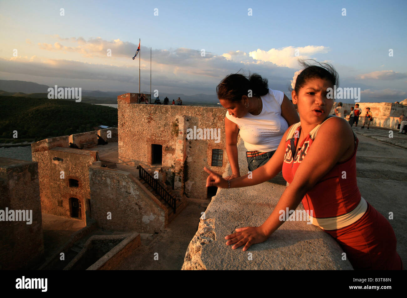 Castle of Morro (Castillo del Morro), Santiago de Cuba, Cuba, West ...