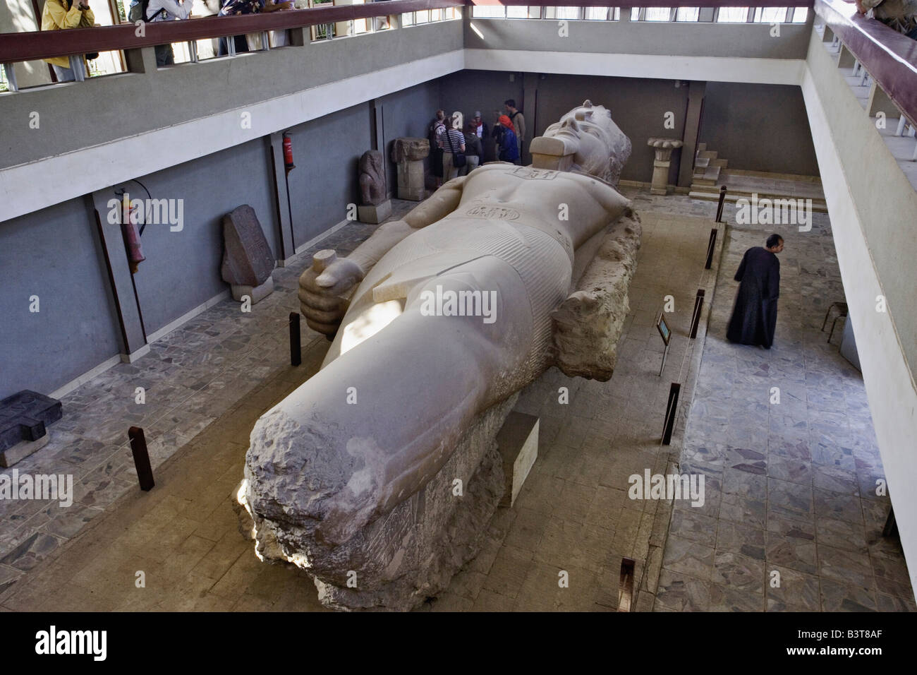 Colossus of Ramses II from the ancient city of Memphis, Cairo, Egypt ...