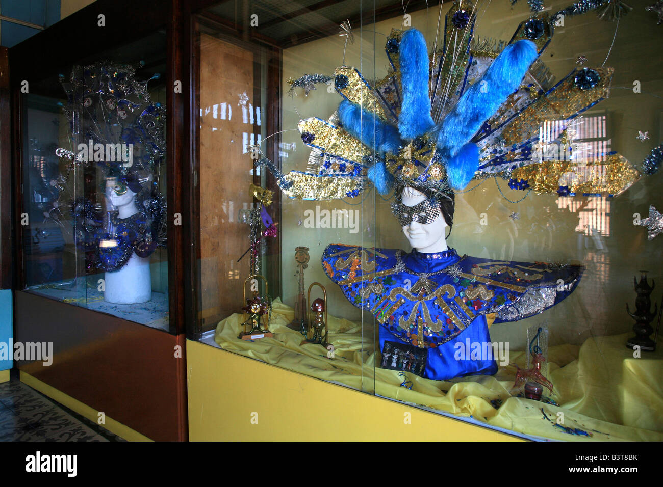 Museo del Carnaval, Santiago de Cuba, Cuba island, West Indies, Central ...