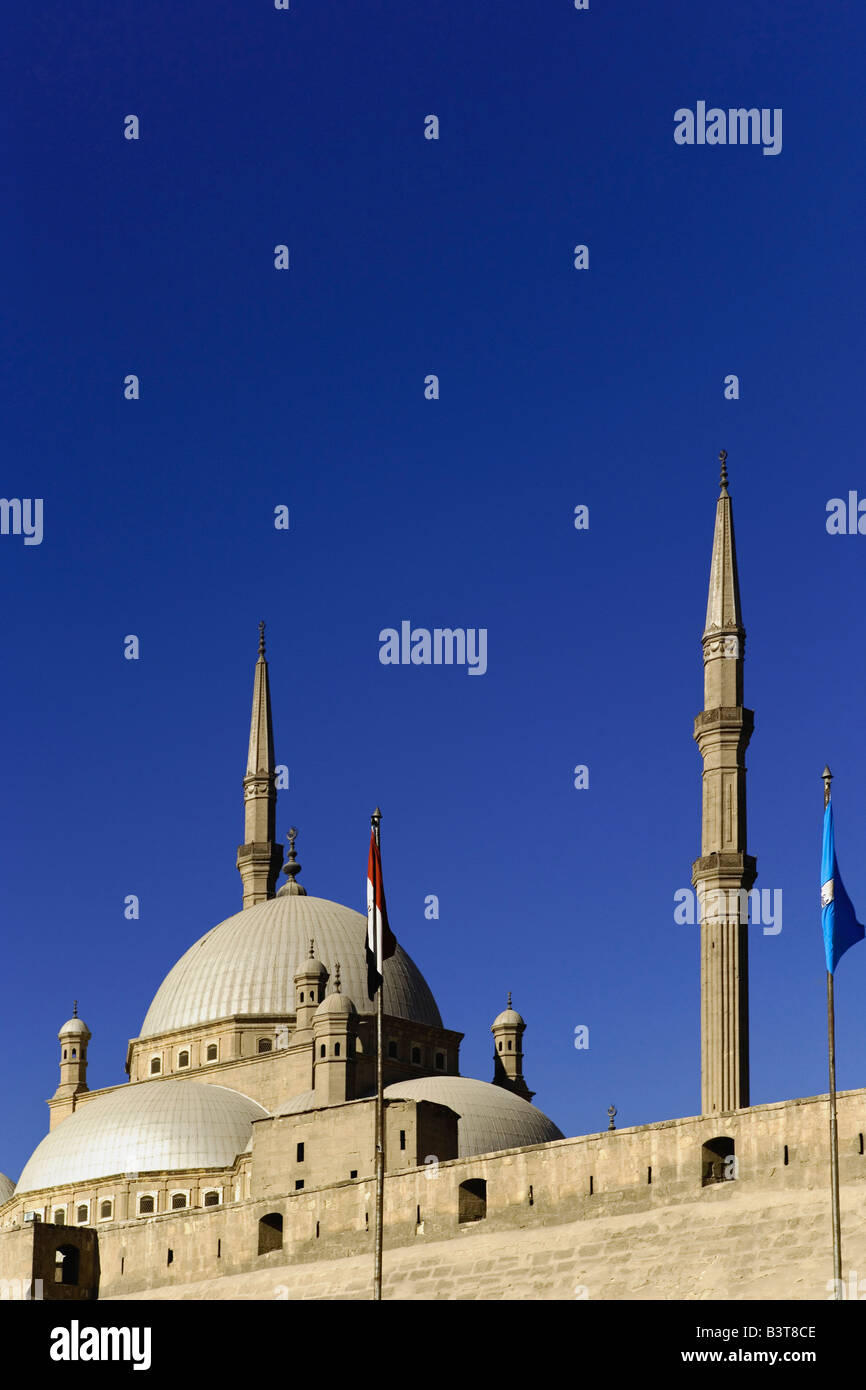 The Mosque of Muhammad Ali at the Citadel, also known as the Alabaster ...