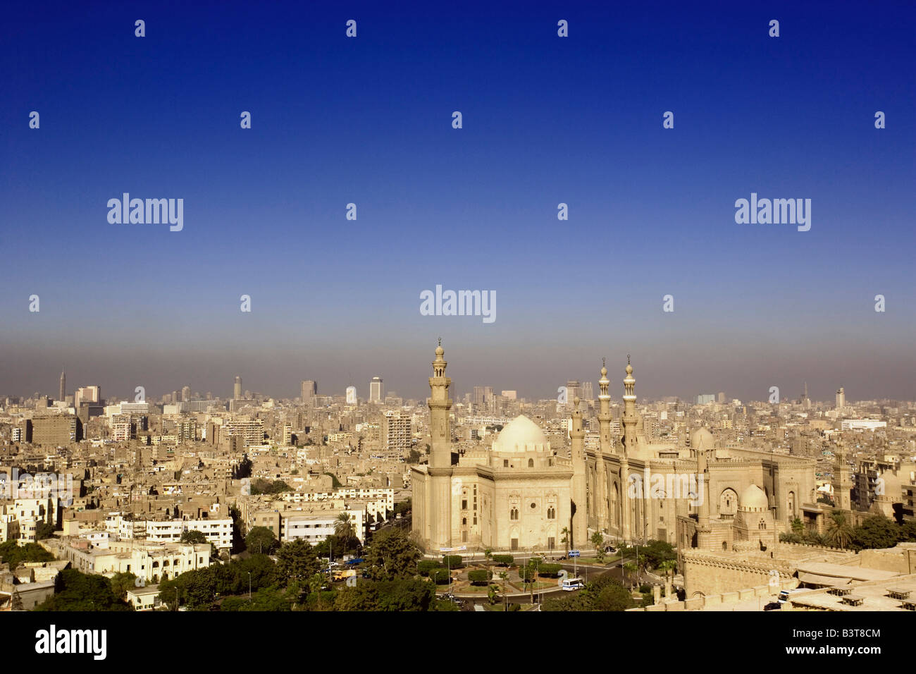 View of Cairo from the Citadel, Cairo, Egypt Stock Photo - Alamy