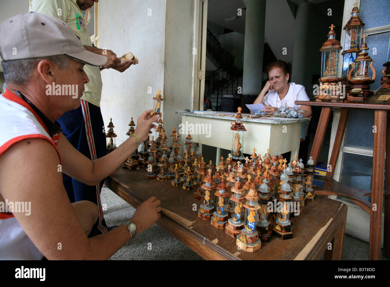 Devotional tools, Santiago de Cuba, Cuba island, West Indies, Central ...