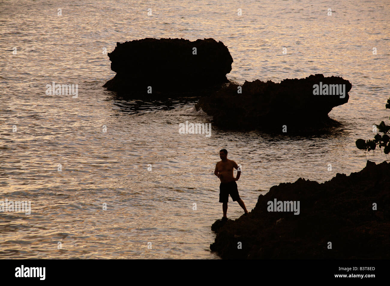 South Coast near Chivirico, Playa Las Coloradas, Cuba island, West ...
