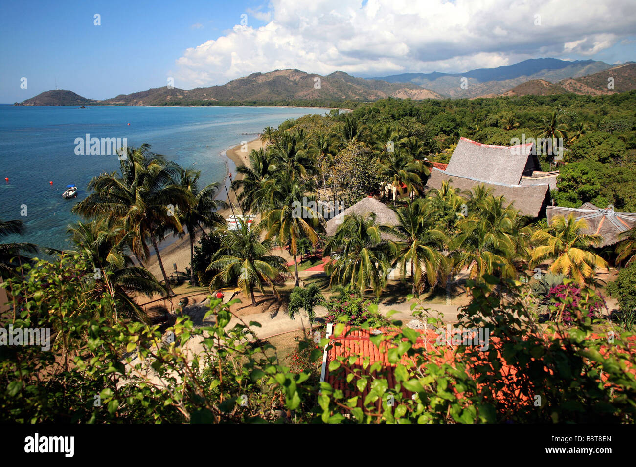 Brisas Sierra Mar hotel, South Coast, Playa Las Coloradas, Cuba island ...