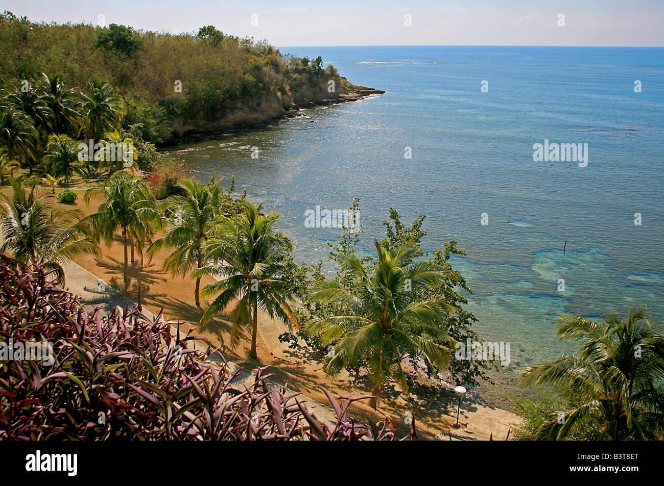 Beach, Brisas Sierra Mar hotel, South Coast, Playa Las Coloradas, Cuba ...