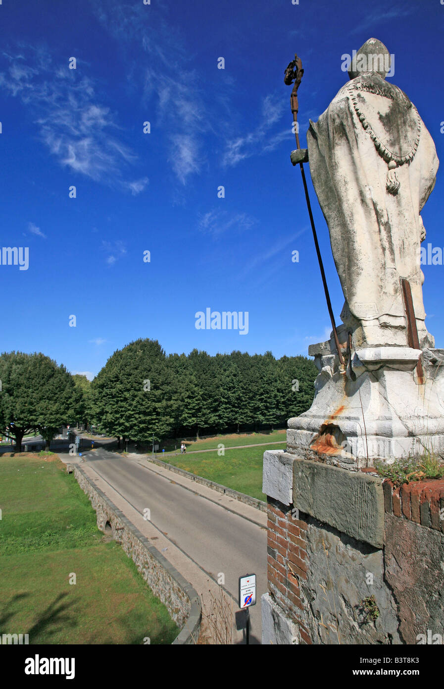 San Donato city gate, Lucca, Tuscany, Italy Stock Photo - Alamy