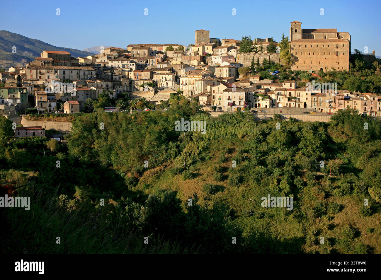 Cityscape, Altomonte, Calabria, Italy Stock Photo - Alamy