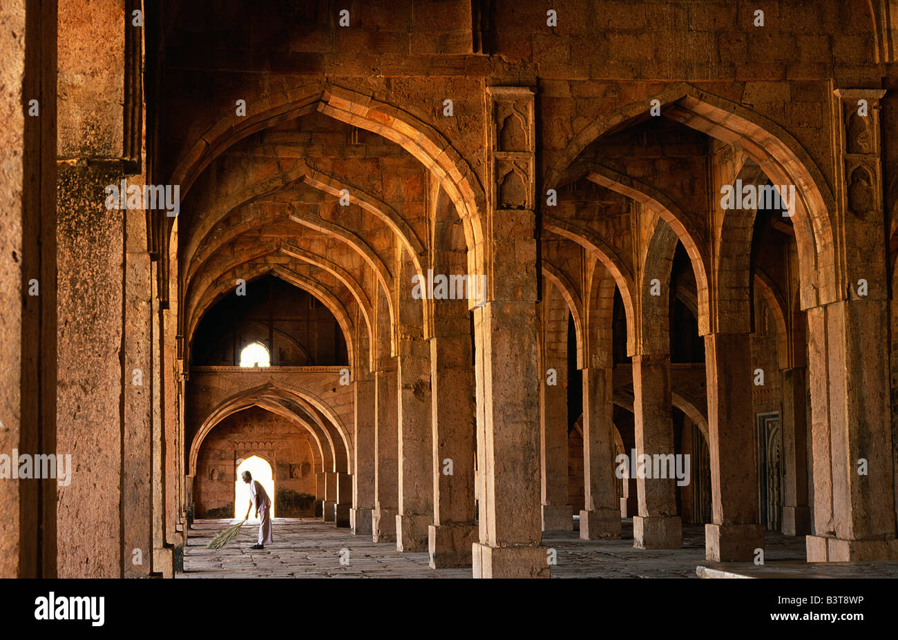 India, Madhya Pradesh, Mandu. One-time fortress capital of the Malwa ...