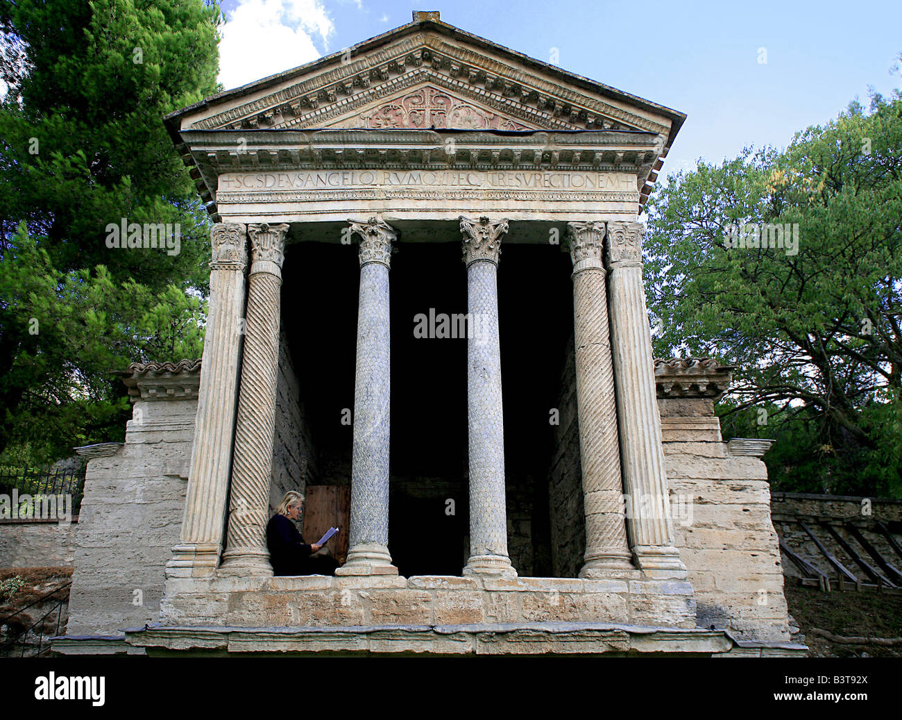 Tempietto hi-res stock photography and images - Alamy