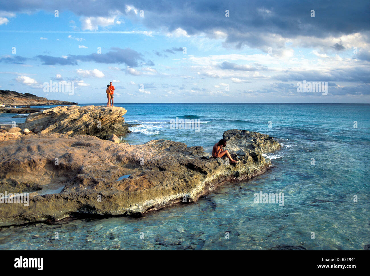 Es Copinar, Formentera island, Spain, Europe Stock Photo - Alamy