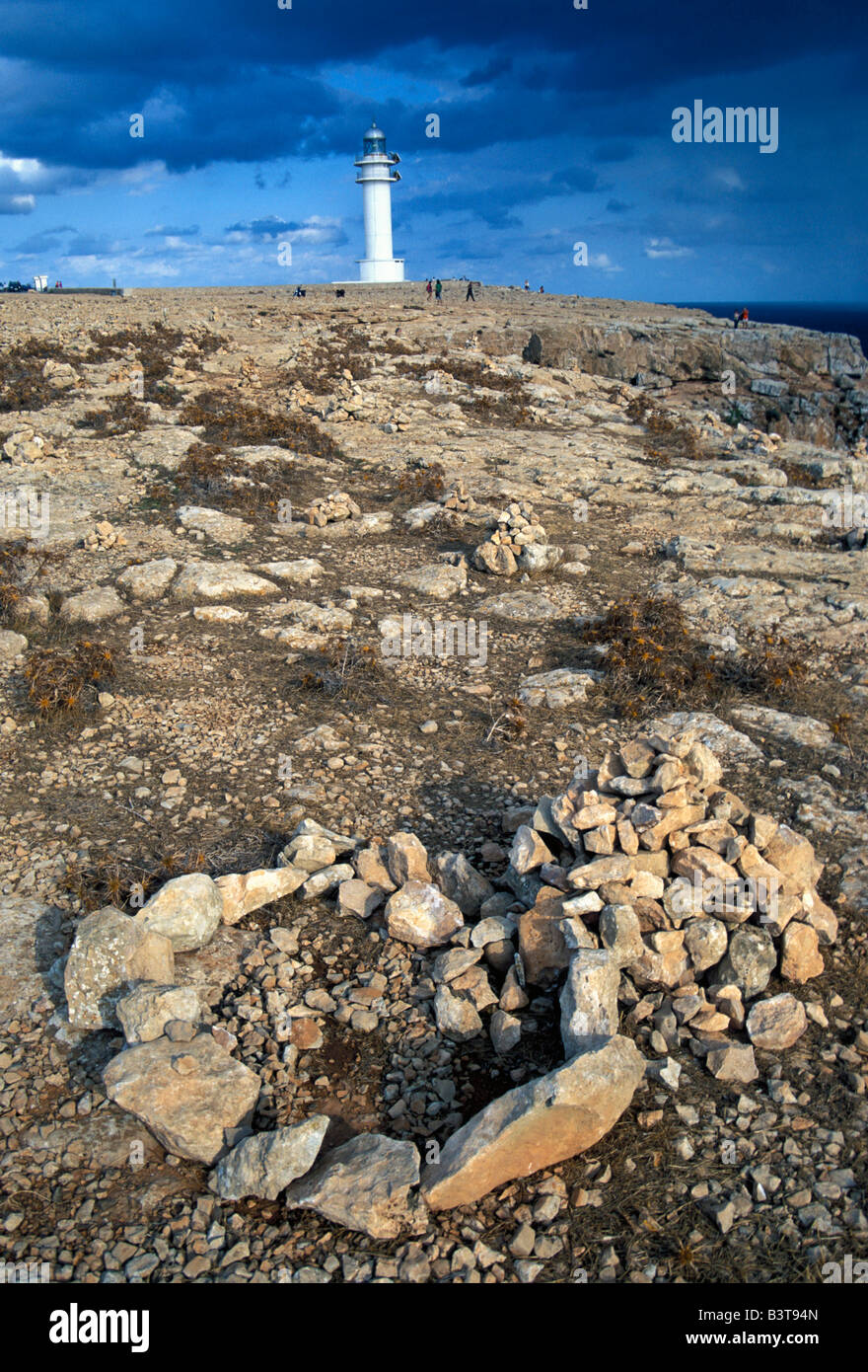 Cap de Barbaria, Formentera island, Spain, Europe Stock Photo - Alamy