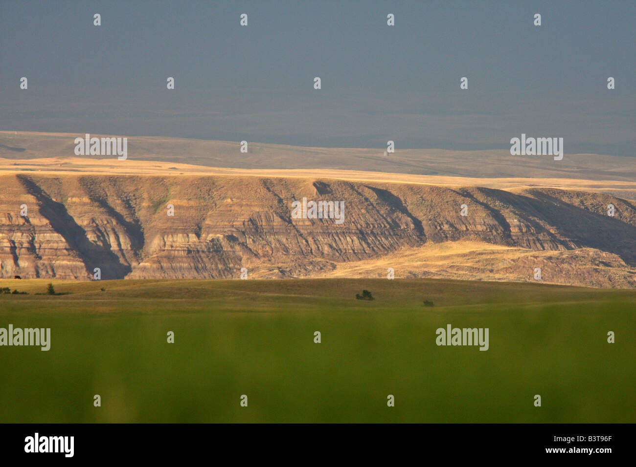 Big Muddy Valley of Saskatchewan Stock Photo - Alamy