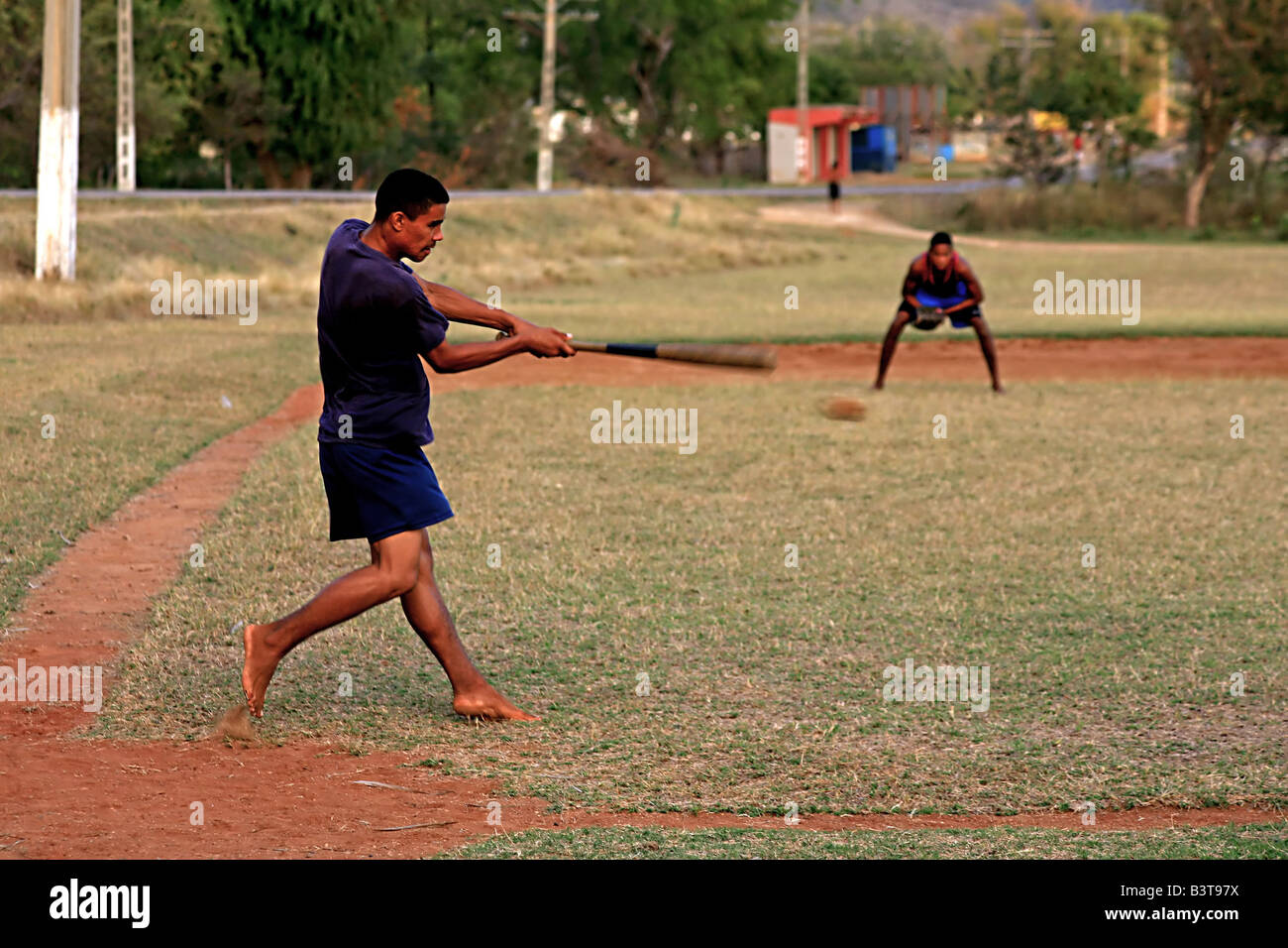 Baseball, Havana, Cuba, West Indies, Central America Stock Photo - Alamy