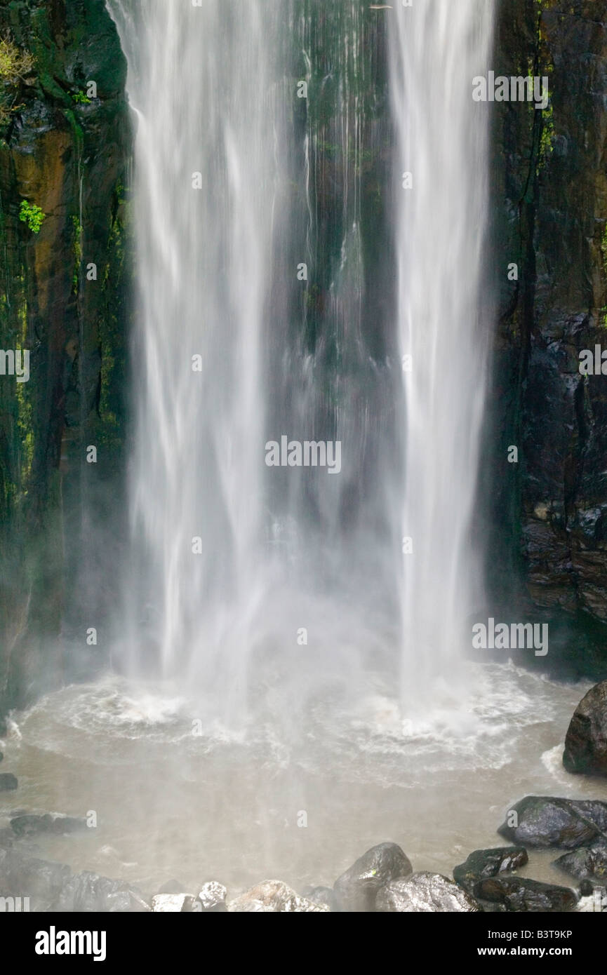 Thomsonís Falls, just outside Nyahururu, on the Ewaso Narok River ...