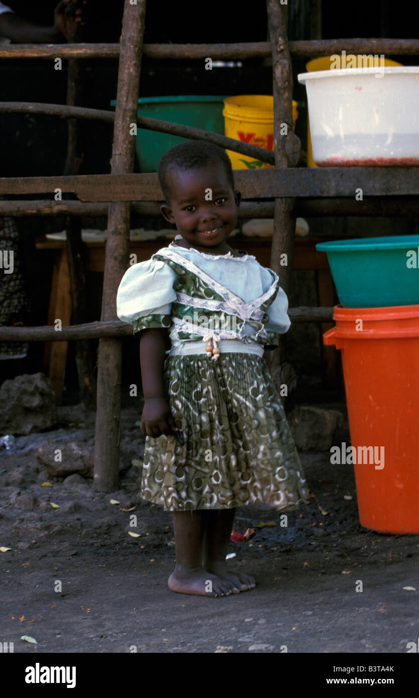 Africa, Kenya, Mfangano Island. A poor child's face Stock Photo - Alamy