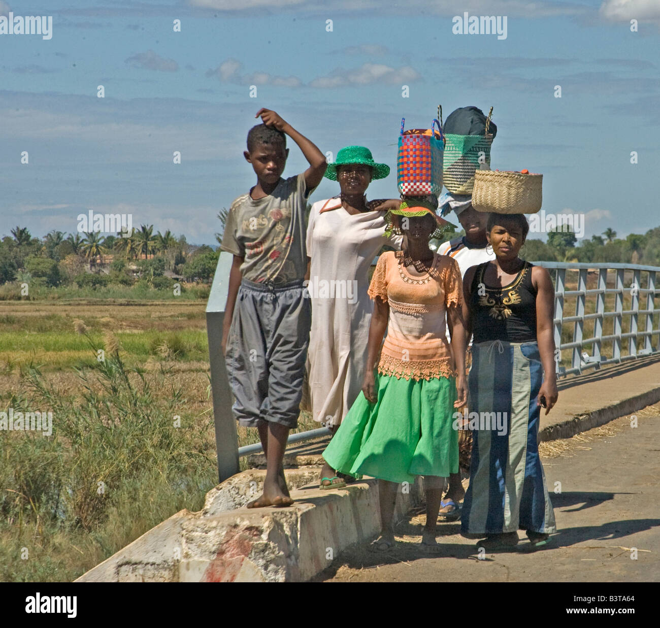 Madagascar natives hi-res stock photography and images - Alamy