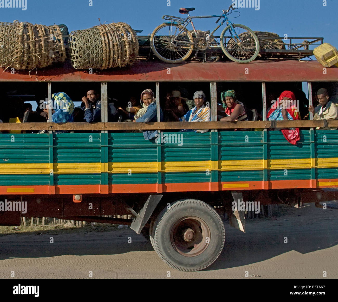 Madagascar natives hi-res stock photography and images - Alamy