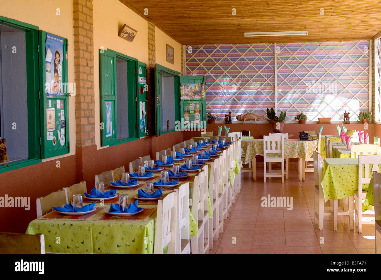 Africa madagascar restaurant hi-res stock photography and images - Alamy