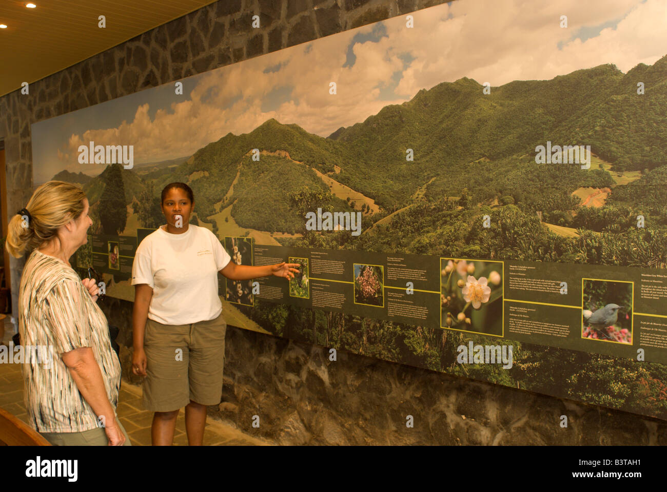 Mauritius. La Vallee de Ferney Forest and Wildlife Reserve Information ...