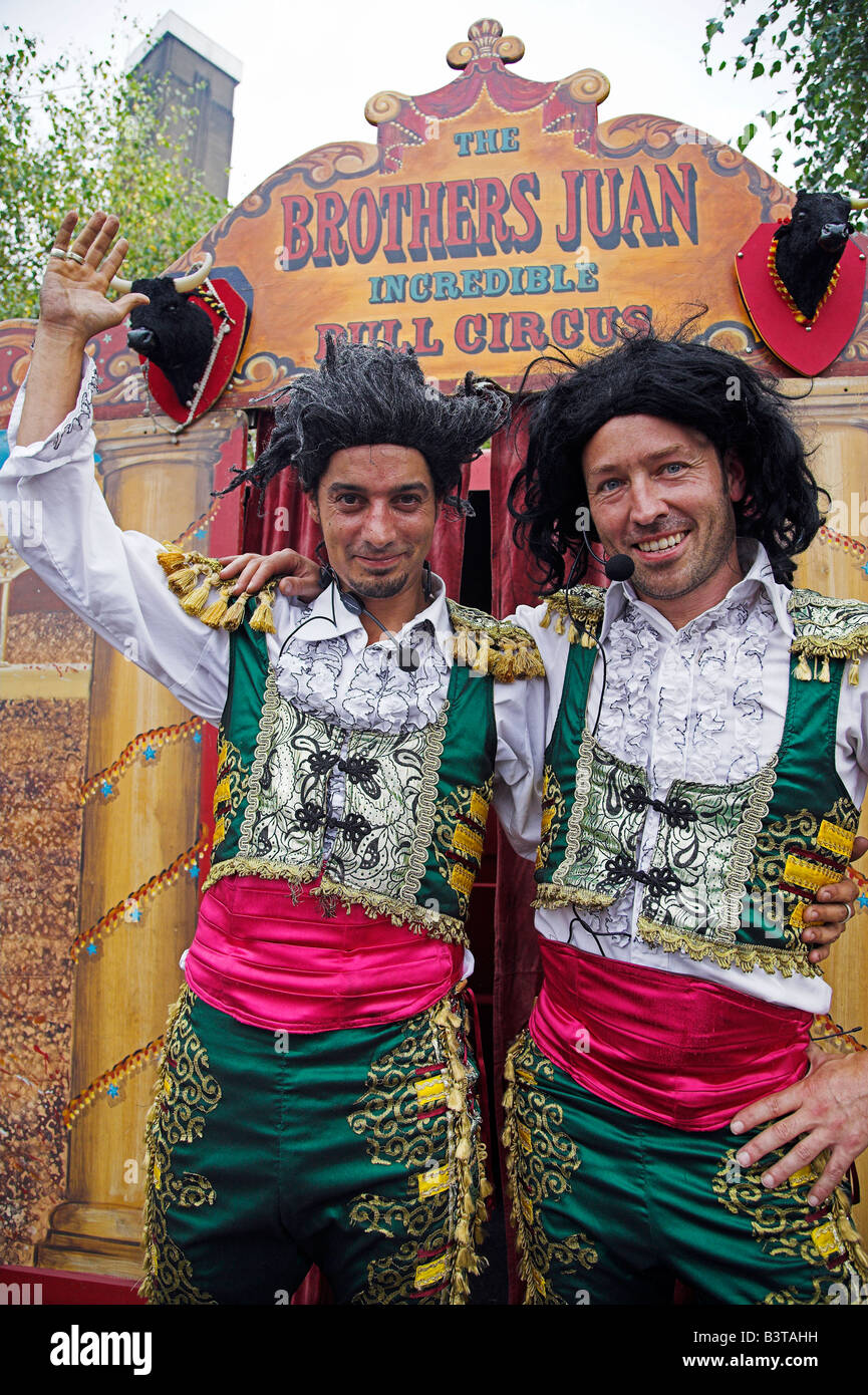 Famous Street Performers