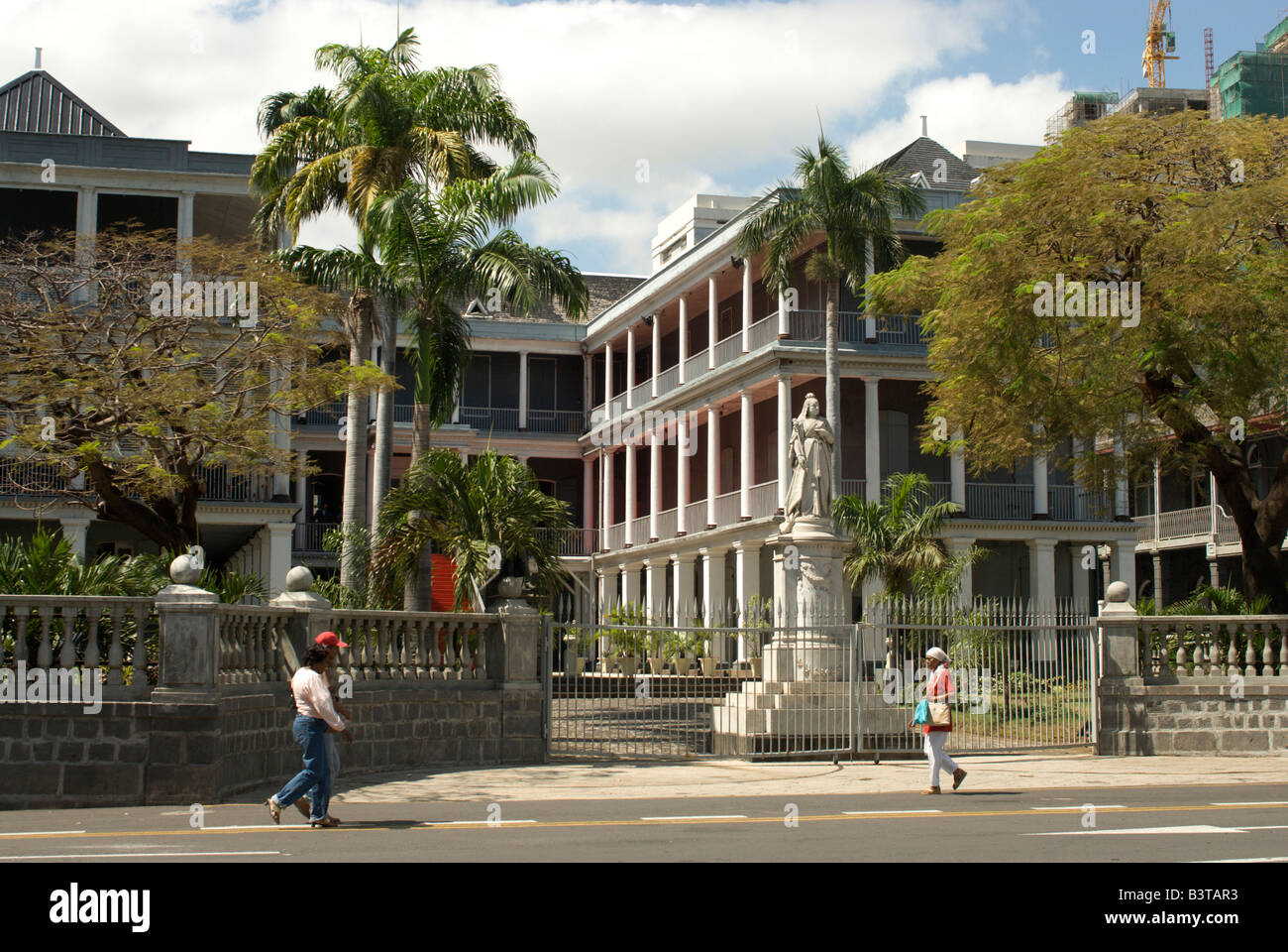 Government house port louis mauritius hi-res stock photography and ...