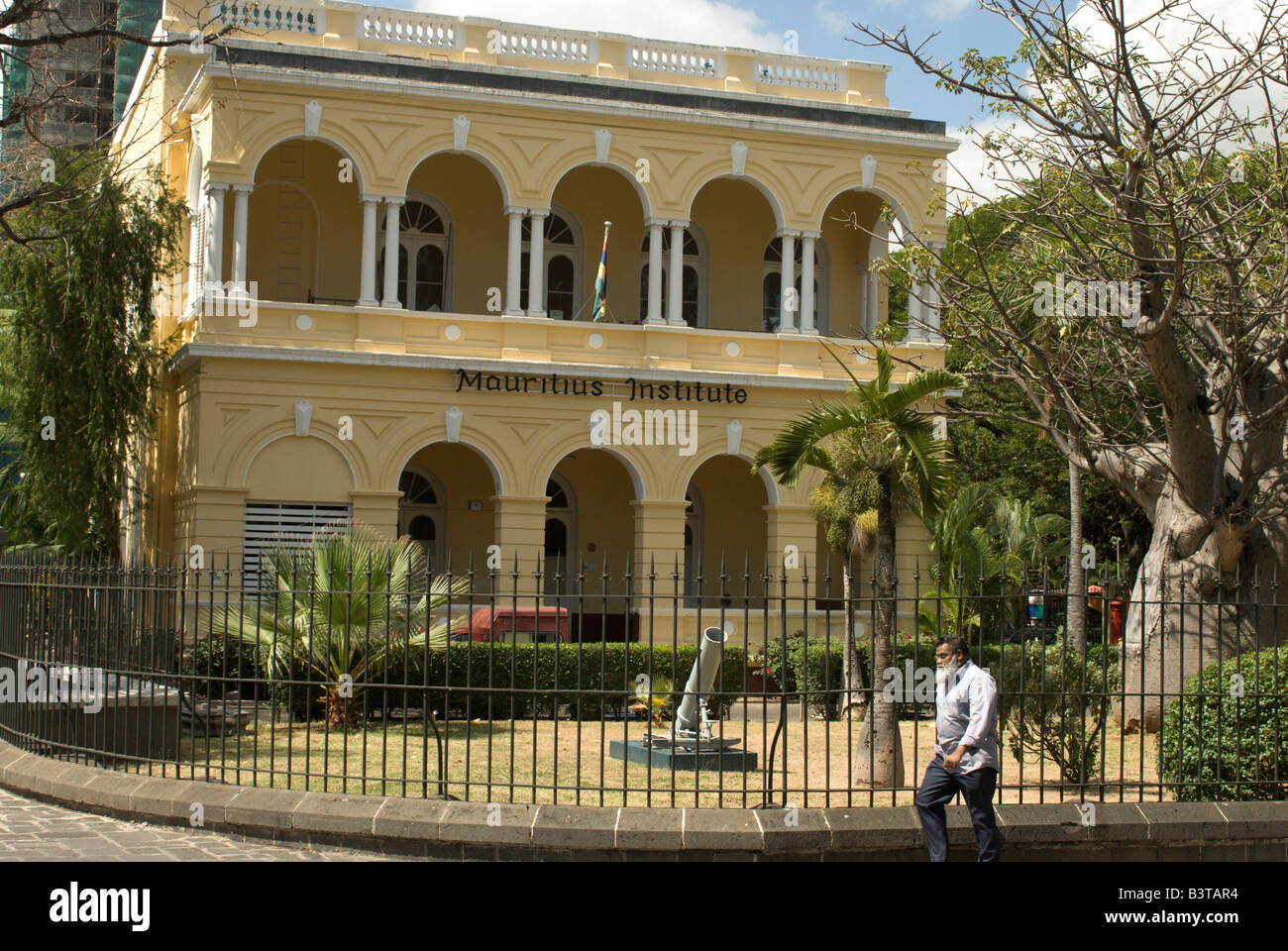 Mauritius, Port Louis. Natural History Museum building Stock Photo - Alamy