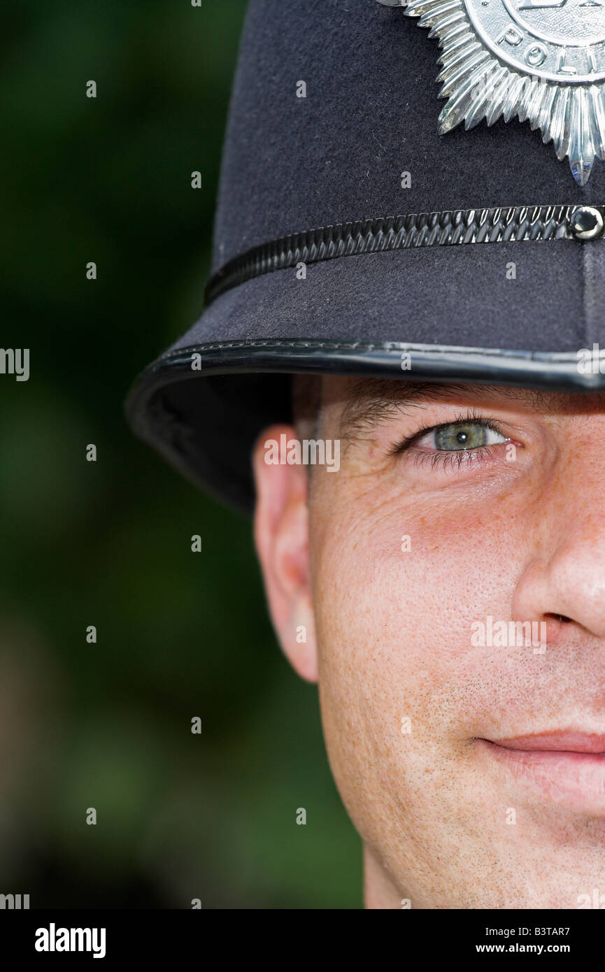 England, London. A policeman from the Metropolitan Police Force, London ...