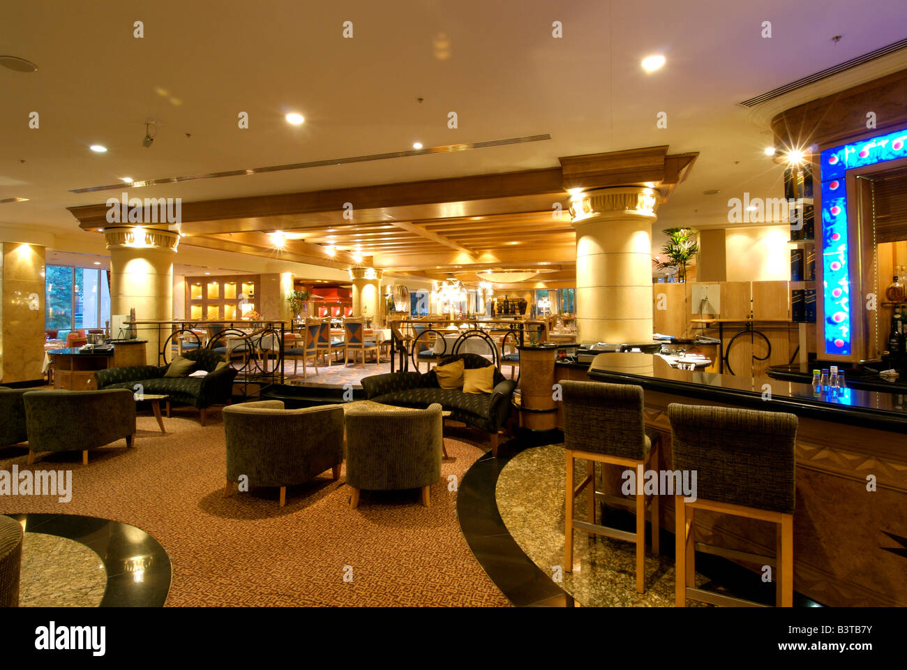 Africa, South Africa, Gauteng, Johannesburg, Sandton, Hilton hotel ...