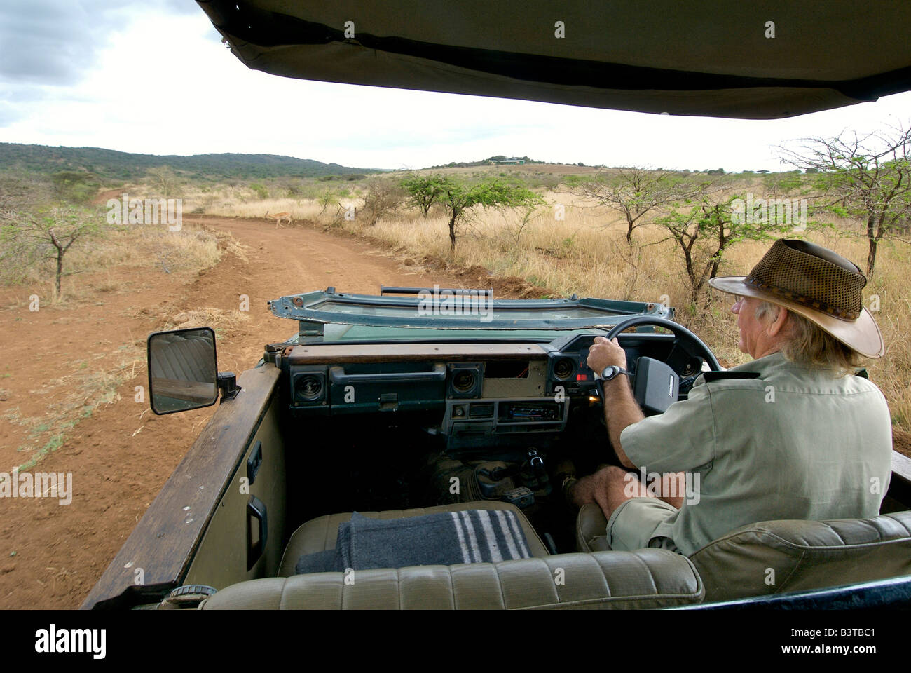 Africa, South Africa, KwaZulu Natal, Hluhluwe, Zulu Nyala Game Reserve ...