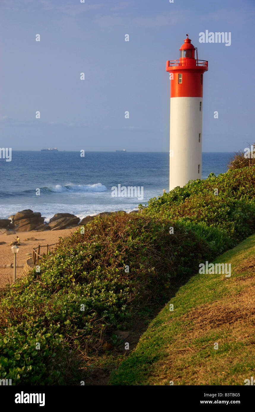 Africa, South Africa, KwaZulu Natal, Durban, Umhlanga Rocks, beach and ...