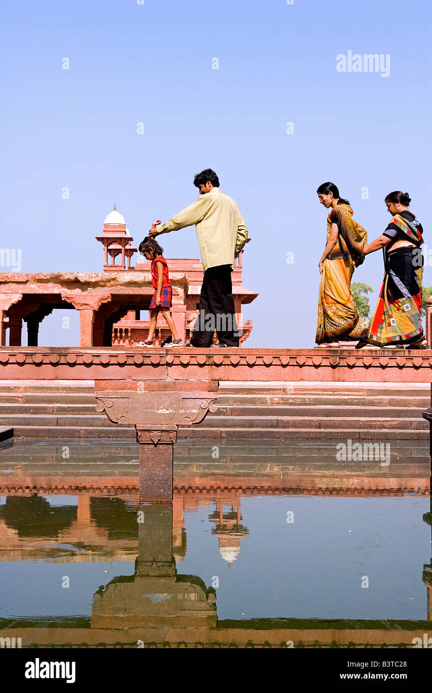Anup Talao also called the The Peerless Pool or Kapur Talao. Fatehpur ...