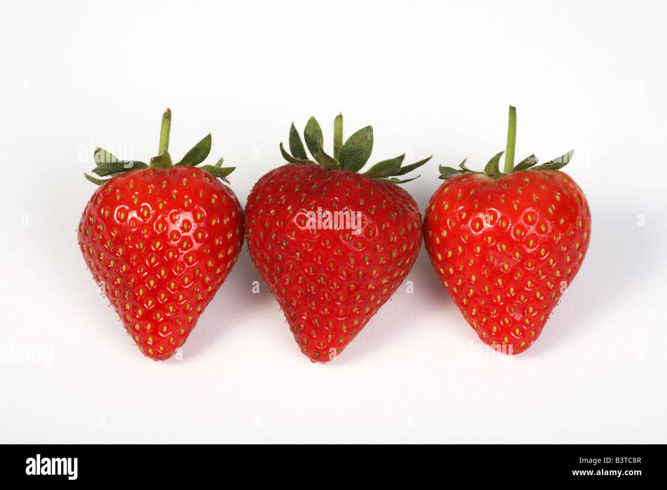 Strawberry three hi-res stock photography and images - Alamy