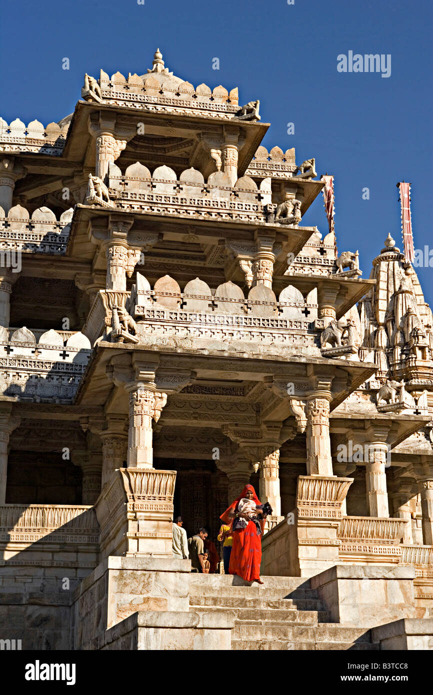 The Ranakpur complex is one of the biggest and most important Jain ...