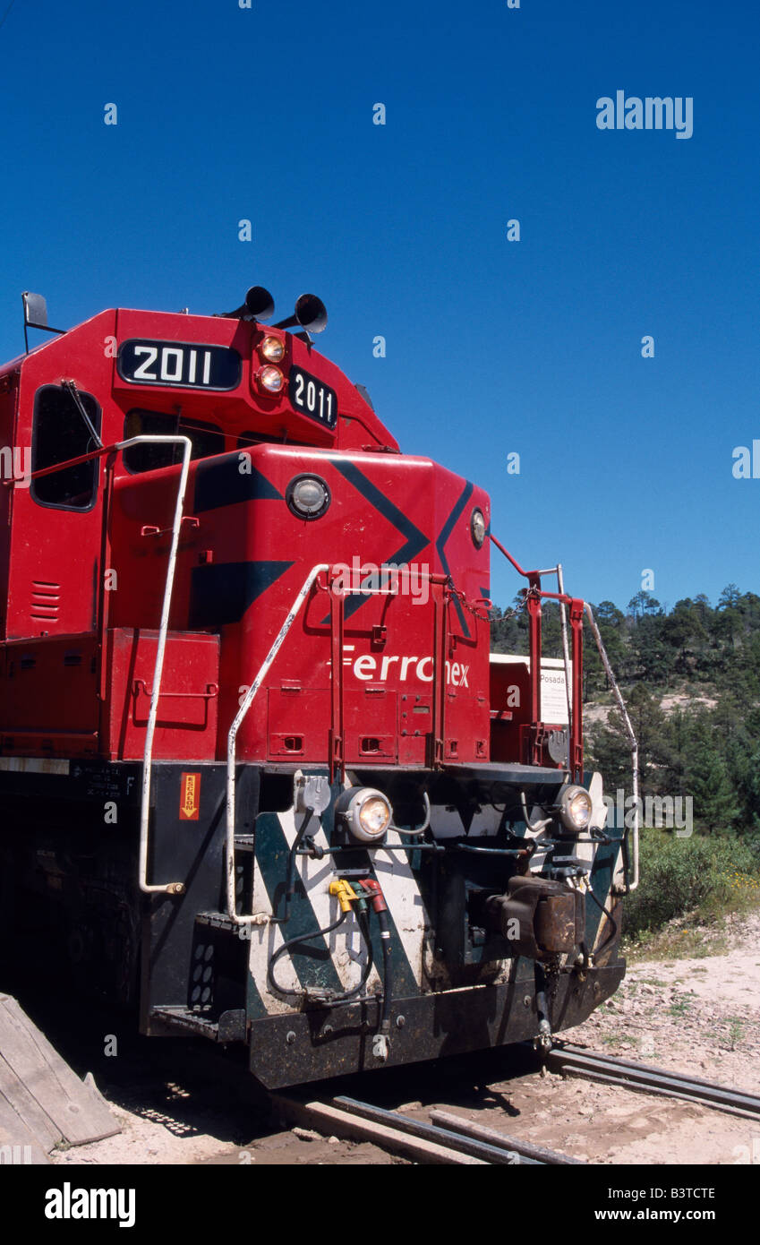 Chihuahua pacifico railway hi-res stock photography and images - Alamy