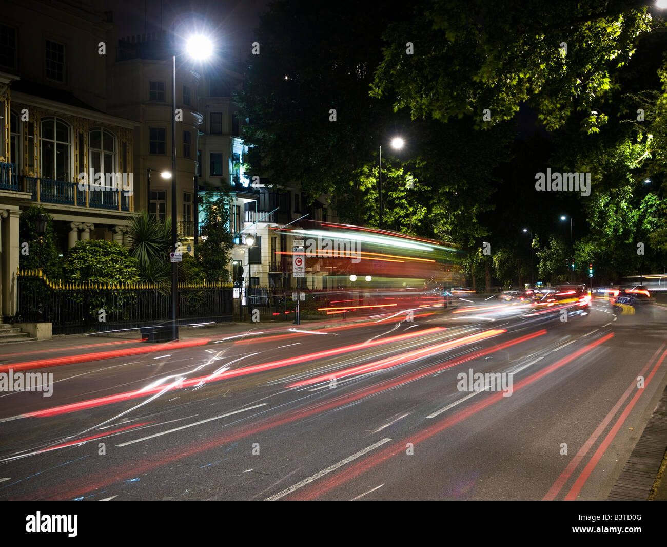 Park lane london traffic hi-res stock photography and images - Alamy