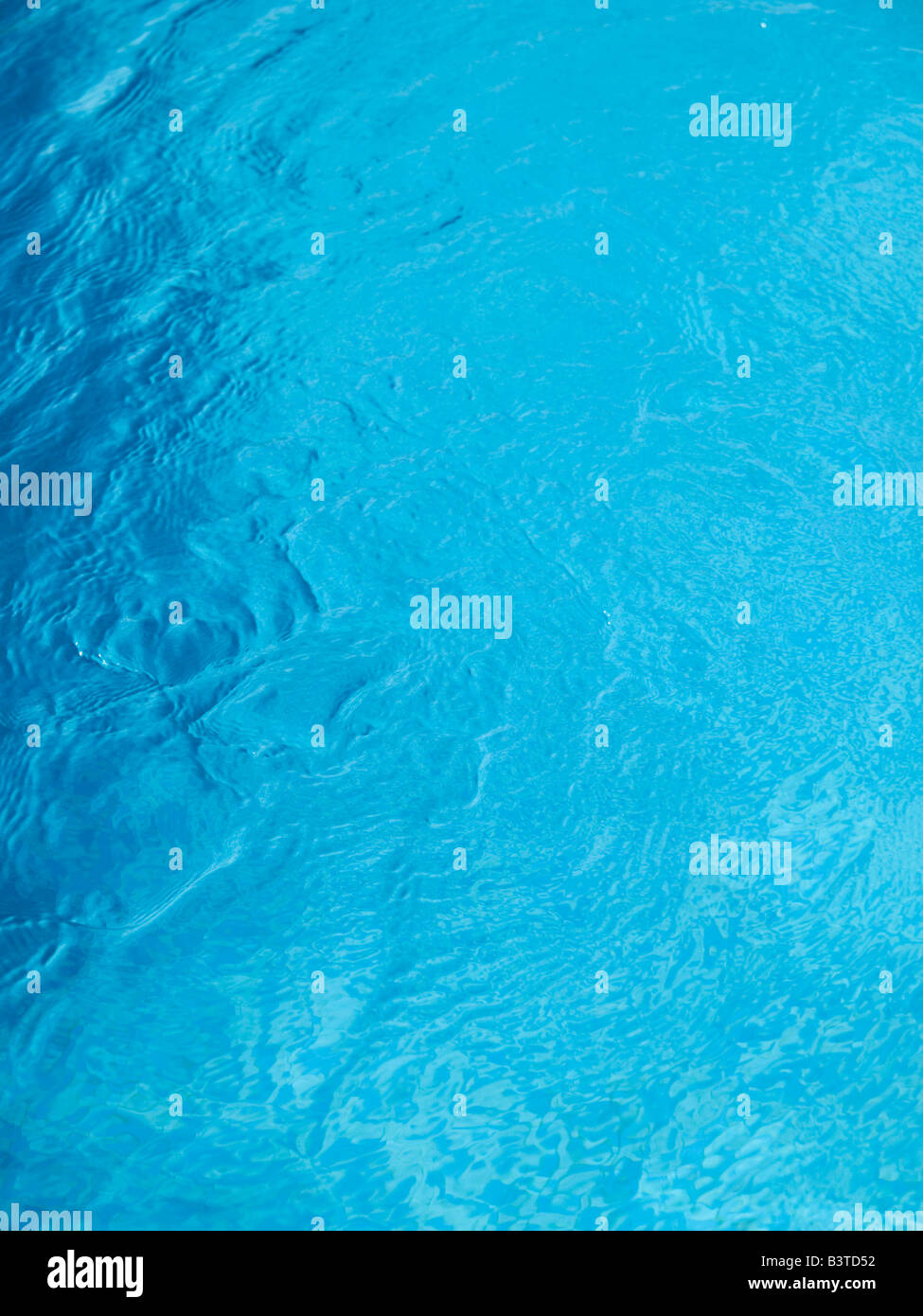 Water ripples on the surface of a swimming pool Stock Photo - Alamy