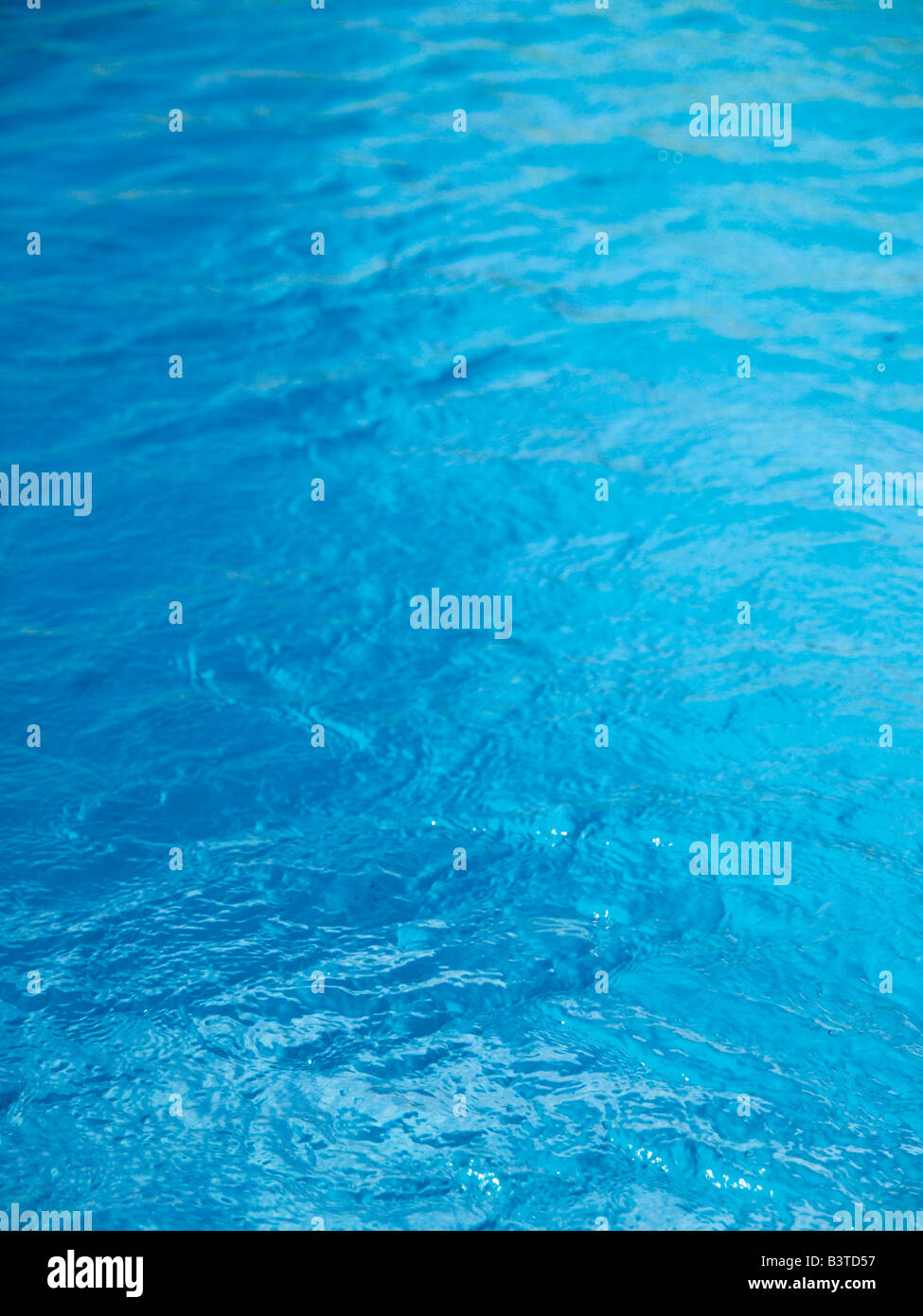 Water ripples on the surface of a swimming pool Stock Photo - Alamy