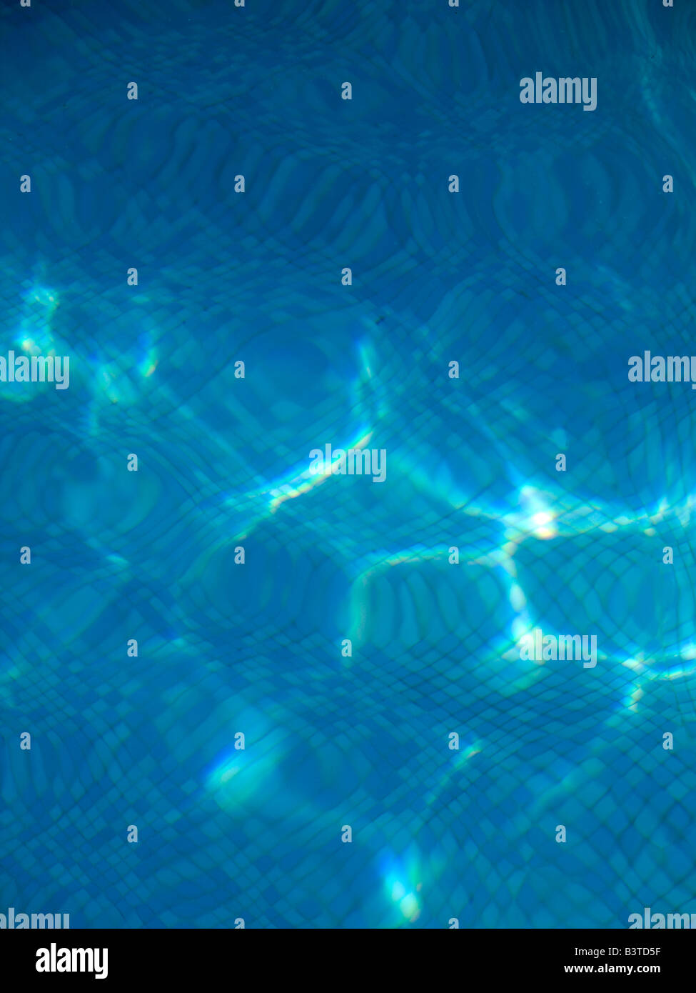 Water ripples on the surface of a swimming pool Stock Photo - Alamy