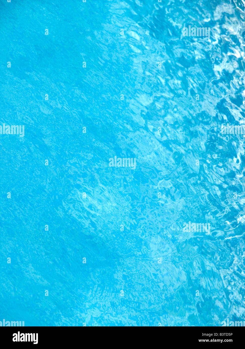 Water ripples on the surface of a swimming pool Stock Photo - Alamy