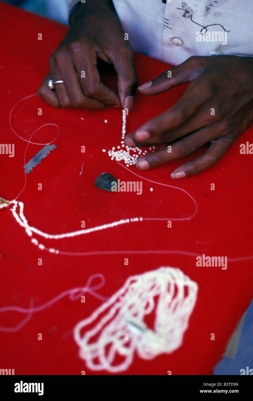 Hyderabad pearls hi-res stock photography and images - Alamy