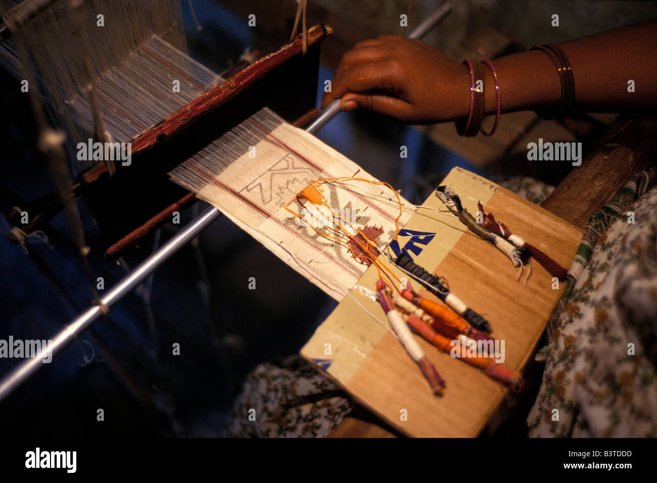 Draw loom hi-res stock photography and images - Alamy