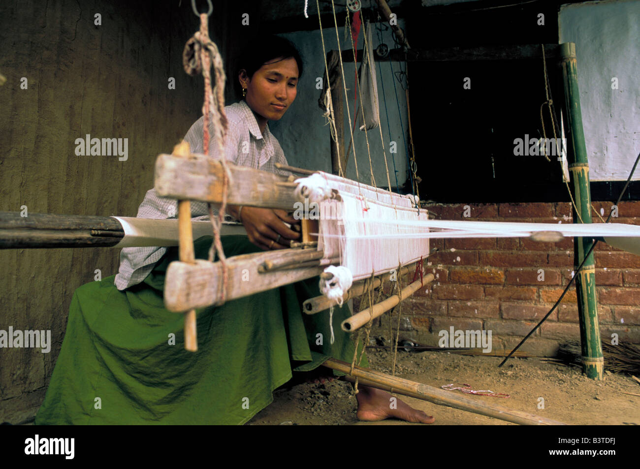 Loom assam hi-res stock photography and images - Alamy
